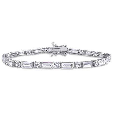 Click here for Avra Rose 20 Carat T. G.W. Cubic Zirconia Sterling... prices