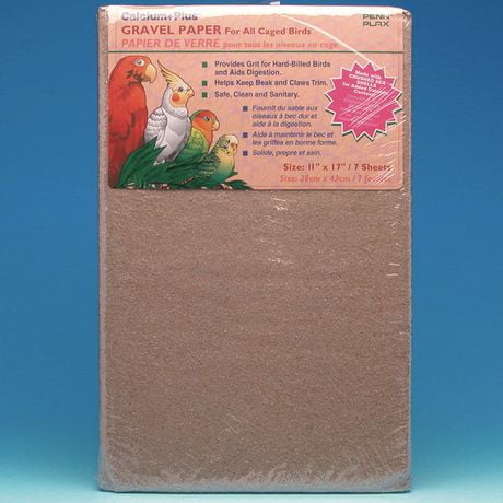 Click here for Penn-Plax Penn Plax Gravel Paper 11 X 17 Natural prices