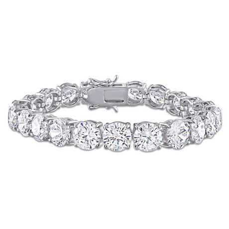 Click here for Avra Rose 72-1/2 Carat T. G.W. Cubic Zirconia Ster... prices