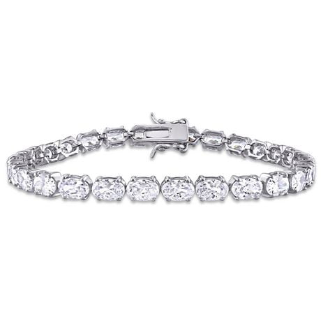 Click here for Avra Rose 21 Carat T. G.W. Cubic Zirconia Sterling... prices