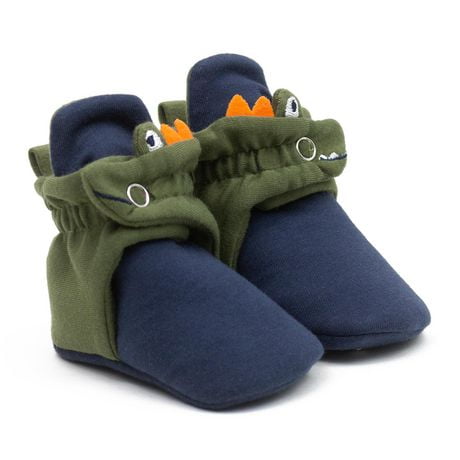 Click here for Robeez - Baby  Infant - Jersey Cotton Snap Bootie... prices