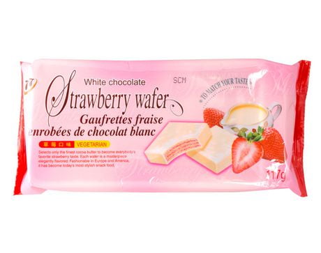 Hunya White Chocolate Strawberry Wafer | Walmart Canada