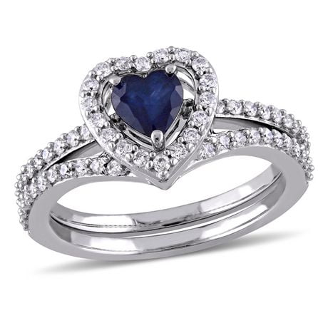 Click here for Tangelo 0.60 Carat T. G.W. Diffused Sapphire And 0... prices