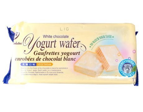 Hunya White Chocolate Yogurt Wafer | Walmart Canada