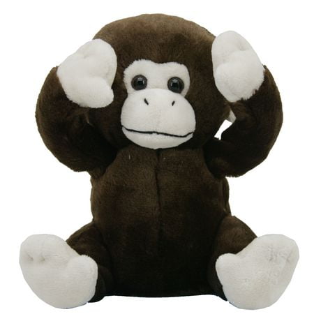 Friend's Boutique 8" Peek-A-Boo Animated Monkey | Walmart Canada