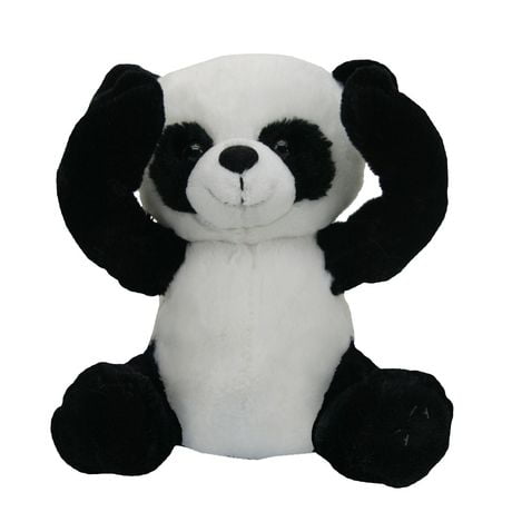 Friend's Boutique 8" Peek-A-Boo Animated Panda | Walmart Canada