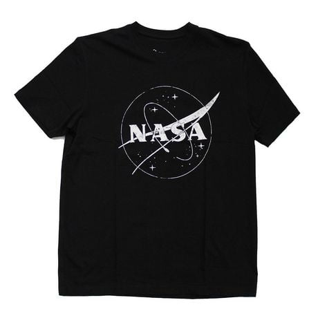 Click here for Mens Nasa T Shirt Black Xl prices