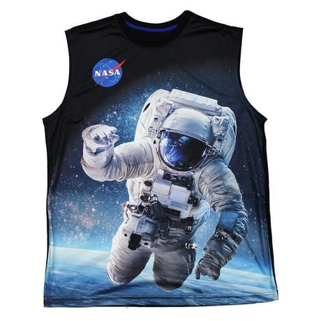 Click here for Mens Nasa Muscle Top Blue Xl prices