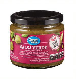 Great Value Salsa Verde | Walmart Canada
