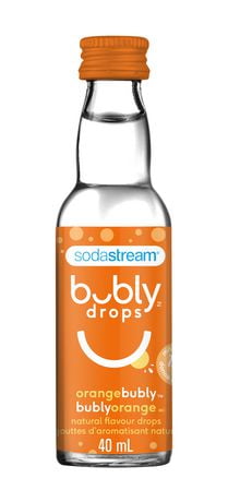 Click here for Sodastream Bubly Drops Orange prices