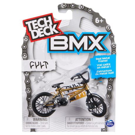 Tech Deck, BMX Finger Bike, Cult Bikes, Collectible and Customizable ...