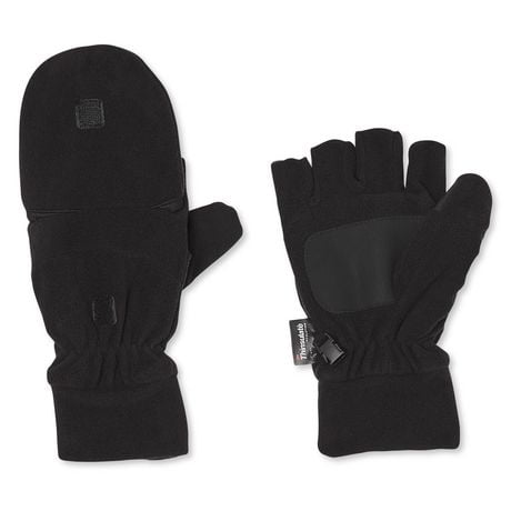 George Men's Fleece Convertible Mittens - Walmart.ca