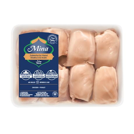 Mina Halal Chicken Thighs Value Pack | Walmart Canada