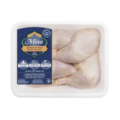 Mina Halal Chicken Leg Quarters | Walmart Canada