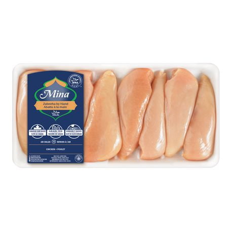 Mina Halal Boneless Chicken Breasts Value Pack | Walmart Canada
