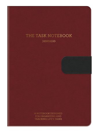 Markings By C.R. Gibson Red Tasks Journal | Walmart Canada