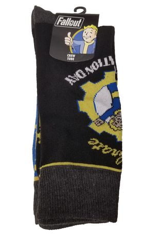 3 PACK FALLOUT SOCKS | Walmart Canada