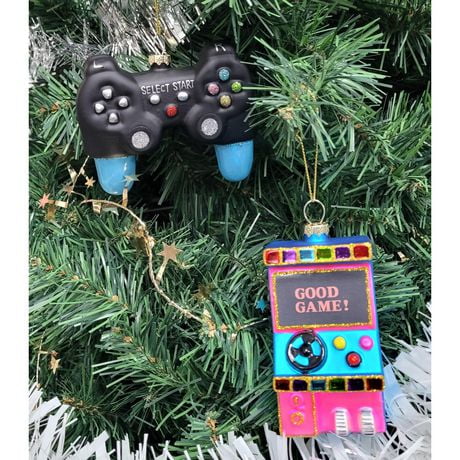 Holiday Time Video Game & Remote Control - Glass | Walmart Canada