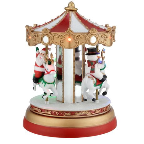 Holiday time 7-INCH CAROUSEL | Walmart Canada