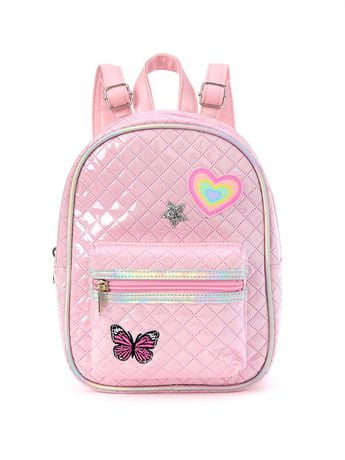 Rainbow Sugar Quilted Mini Backpack - Walmart.ca