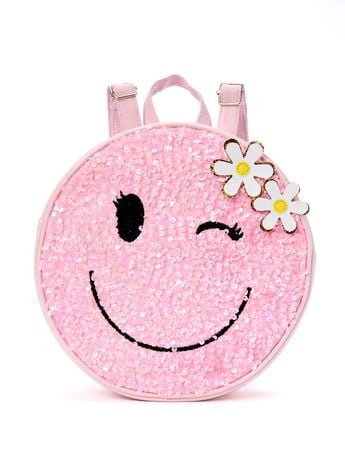 Rainbow Sugar Smiley Daisy Mini Backpack | Walmart Canada