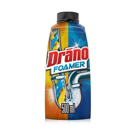 Drano® Dual-Force Foamer Clog Remover, 500ml | Walmart Canada