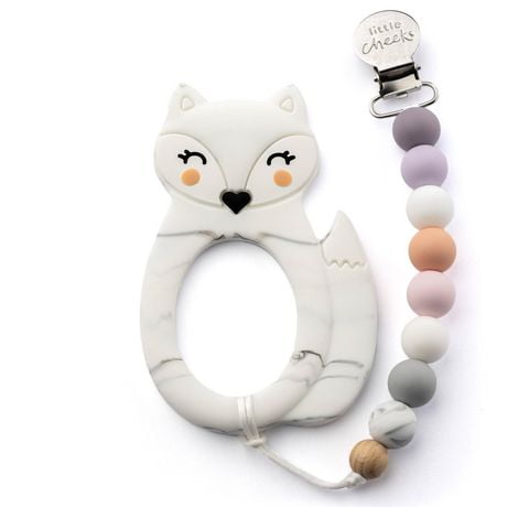 Click here for Little Cheeks - Baby  Infant - Fox Silicone Teethe... prices