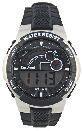 Cardinal men's digital watch | Walmart Canada