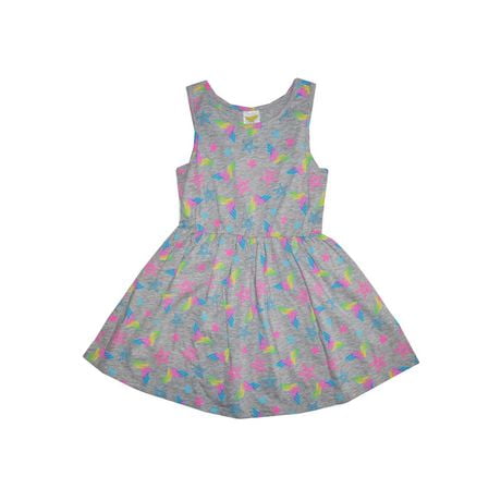 Click here for Girls Wonder Woman Fearless Toss Dress Grey L prices