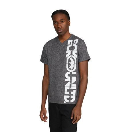 Click here for Ecko Unltd. Men S Short Sleeve Split Rhino V Neck... prices