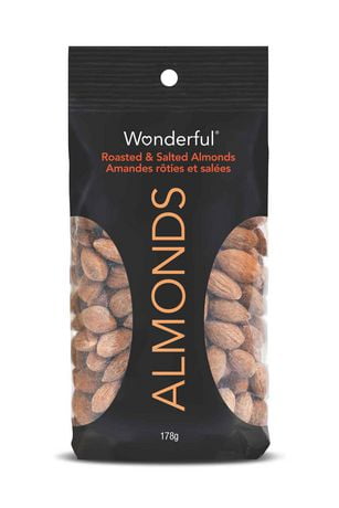 Wonderful Roasted & Salted Almonds | Walmart Canada