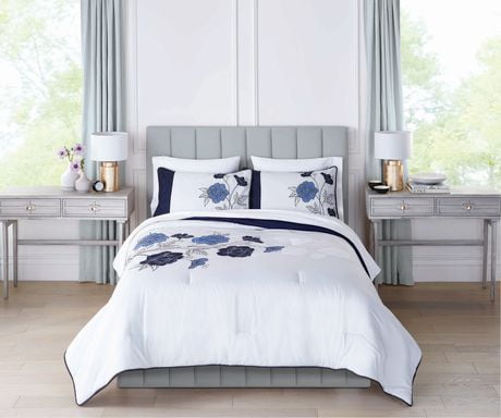 Springmaid Floral Applique Comforter Set | Walmart Canada