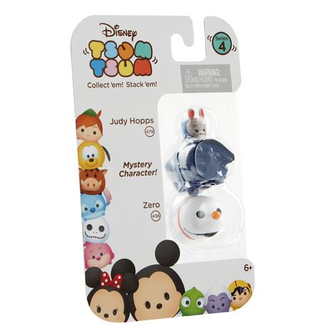 Disney Tsum Tsum Zero/Mystery Figure/Hopps 3 Pack Figures | Walmart Canada
