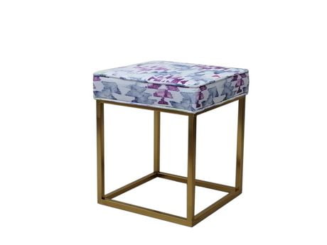 Metal Base Ottoman - Walmart.ca