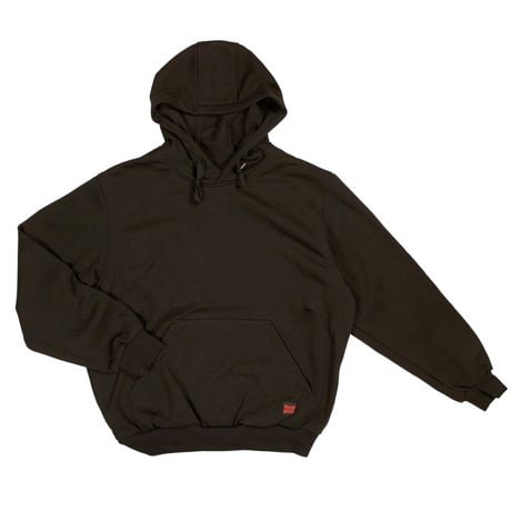 Click here for Tough Duck Popover Hoodie Black L prices
