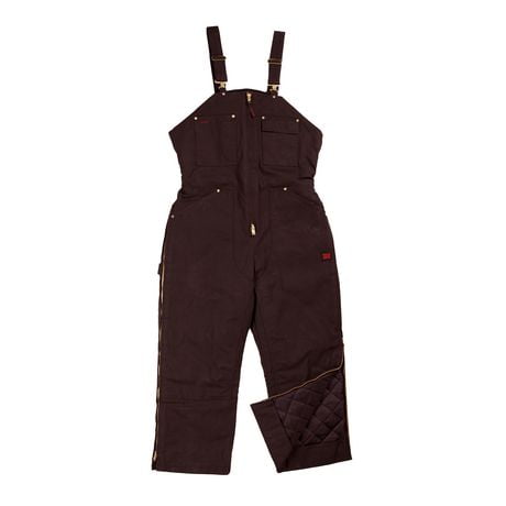 Click here for Tough Duck Insulated Bib Overall Dark Brown Xl prices