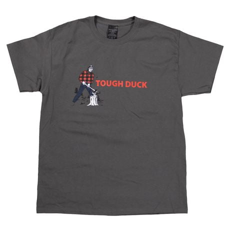 Click here for Tough Duck S/S Lumberjack T-Shirt Charcoal 3Xl prices