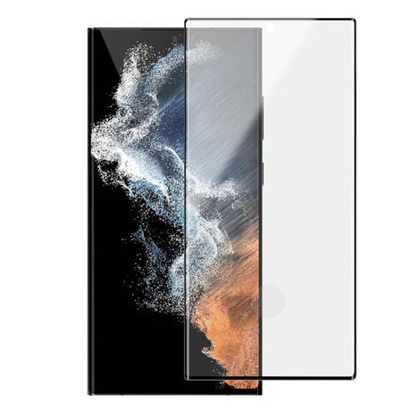 Blu Element Premium Curved Tempered Glass Screen Protector for Samsung ...