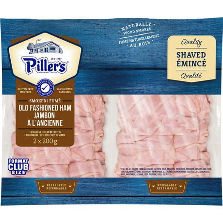 Piller's Quality Shaved Old Fashioned Ham | Walmart Canada