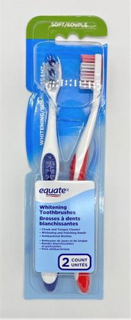 Click here for Equate Soft Whitening Toothbrush prices