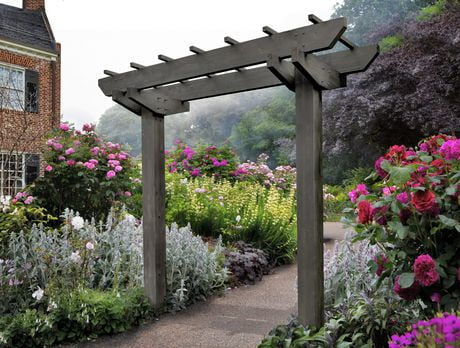 Click here for Vita Wildwood Arbor Charcoal 7.5Ft prices