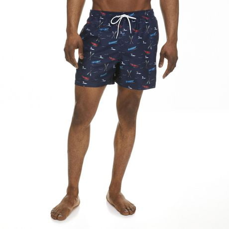Click here for George Mens Patch Pocket Swim Short Navy S prices