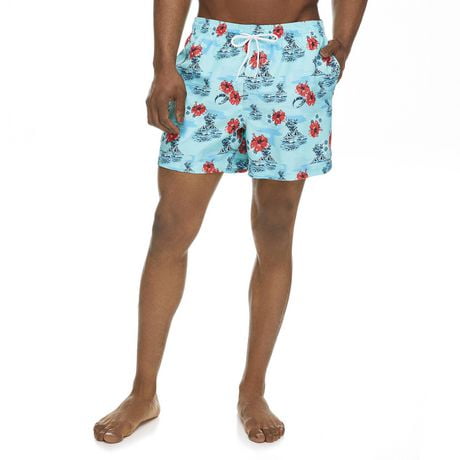 Click here for George Mens Patch Pocket Swim Short Blue- Xxl prices