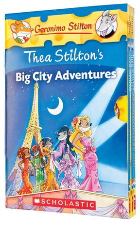 Thea Stilton's Big City Adventures Boxed Set | Walmart Canada