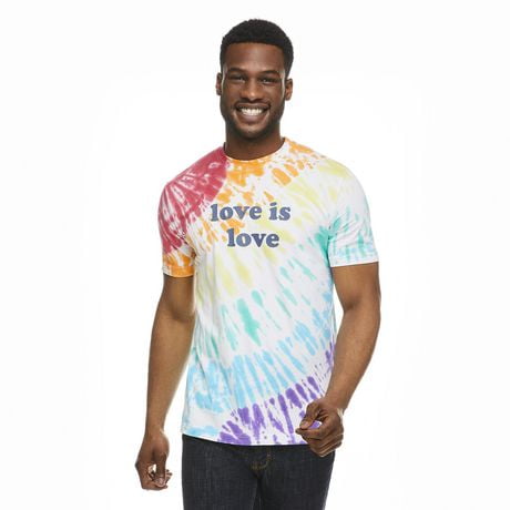Click here for George Mens Short Sleeve Pride Tee White M prices