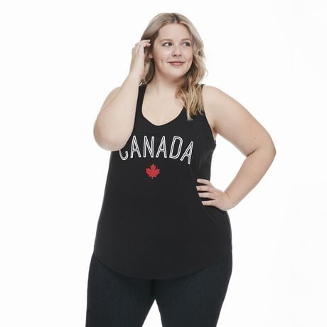George Plus Women's Canada Day Tank | Walmart Canada