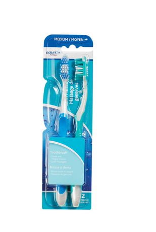 Click here for Equate Medium Gum Massage Toothbrush prices