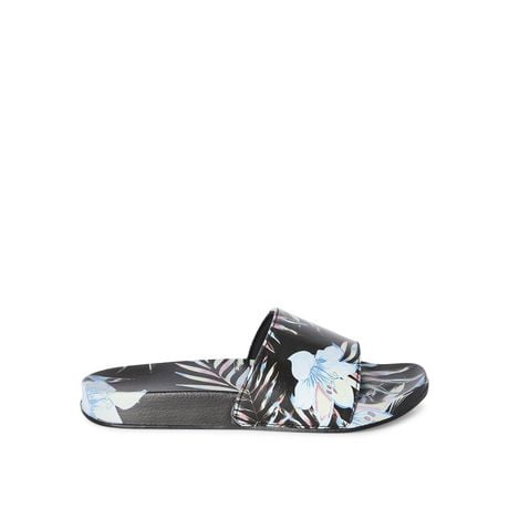 Click here for George Womens Pam Slides Black 8 prices