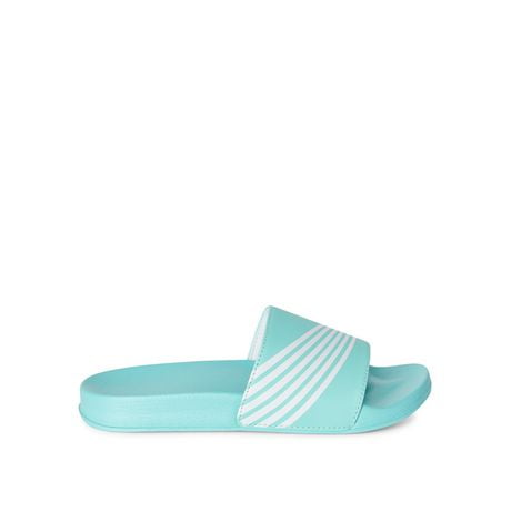 Click here for George Womens Tania Slides Aqua 6 prices