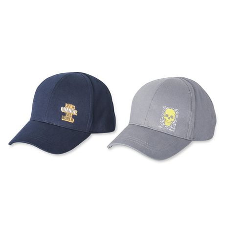 Click here for George Boys Baseball Caps 2-Pack Grey 7-16X prices